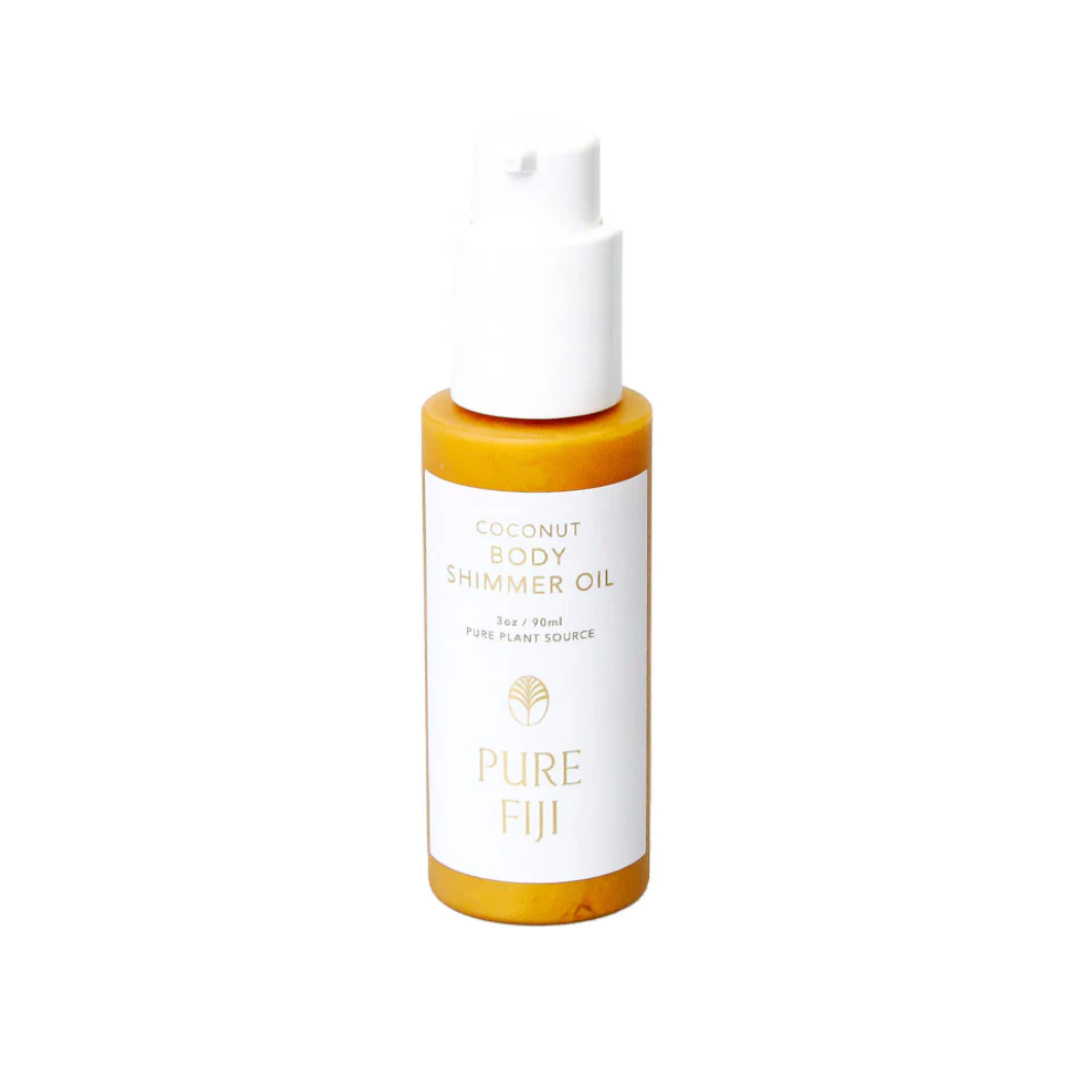 NEW- Pure Fiji Coconut Shimmer body oil